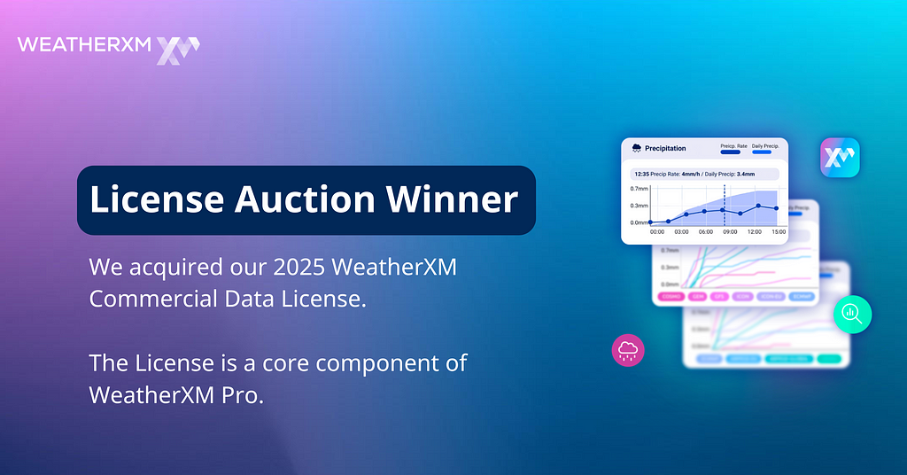 WeatherXM Secures Commercial Data License for 2025 | DePIN Hub