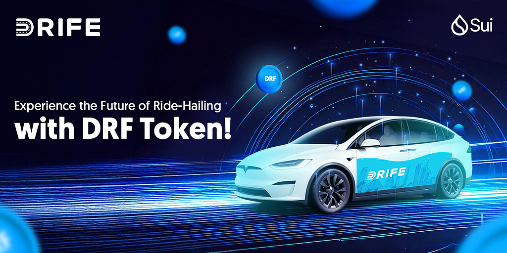 DRIFE Introduces DRF Token to Redefine Decentralized Ride-Hailing | DePIN Hub