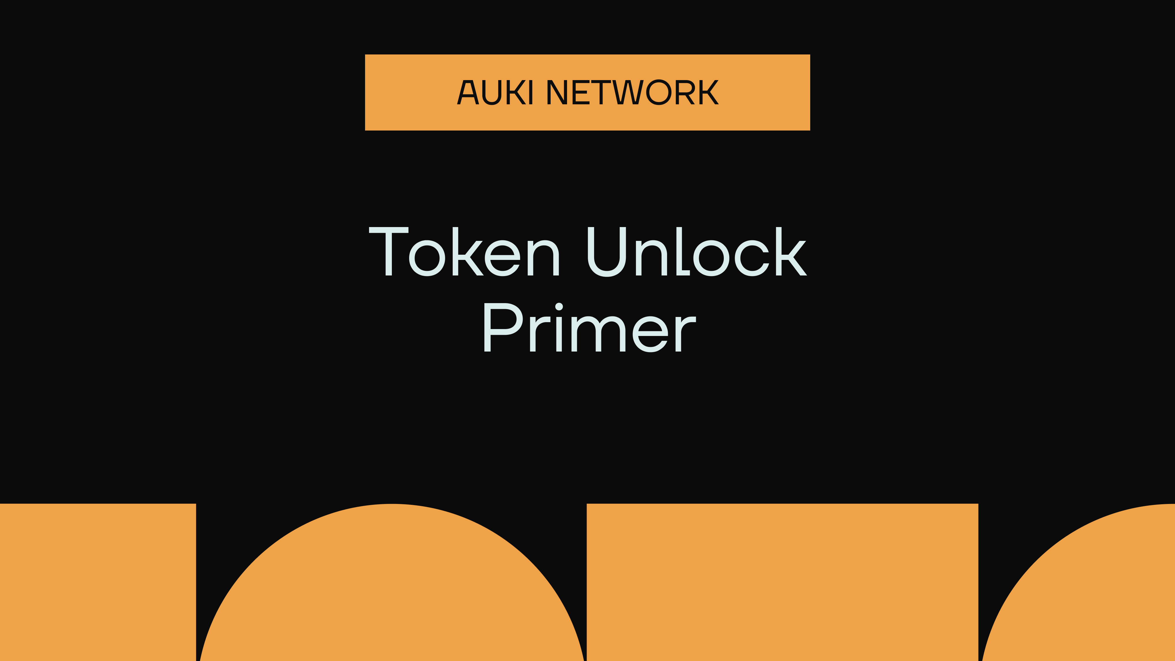 Auki-Network: Token Unlock Strategy Explained | DePIN Hub