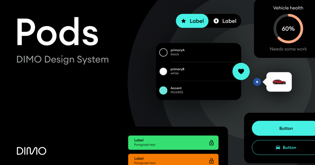 Introducing Pods: The DIMO Design System | DePIN Hub