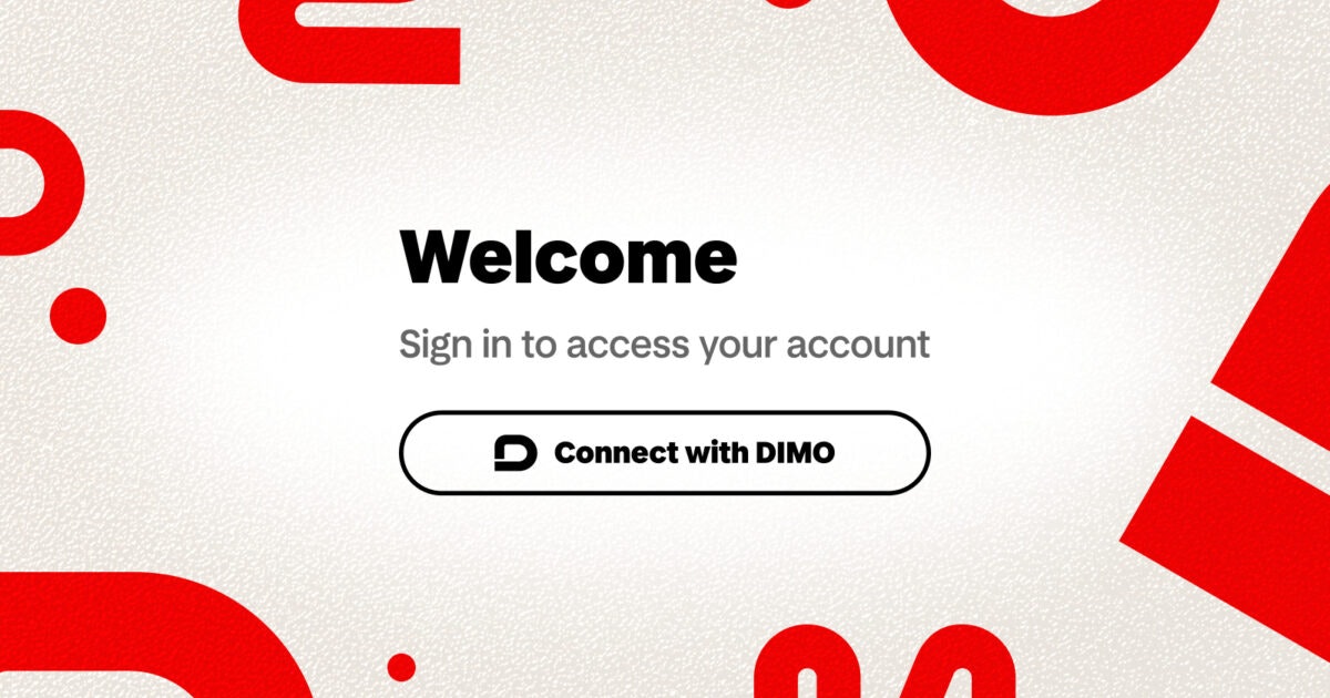 Introducing Login with DIMO: Simplifying Integration with DIMO’s APIs | DePIN Hub