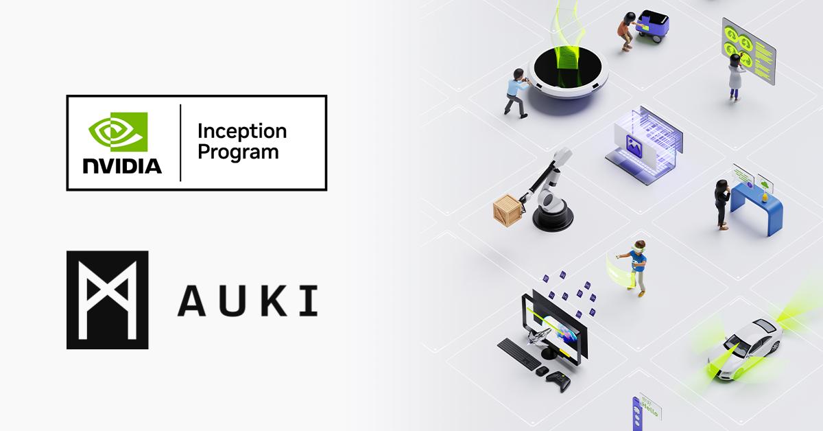 Auki Labs Joins NVIDIA Inception to Propel Development of Auki Network | DePIN Hub