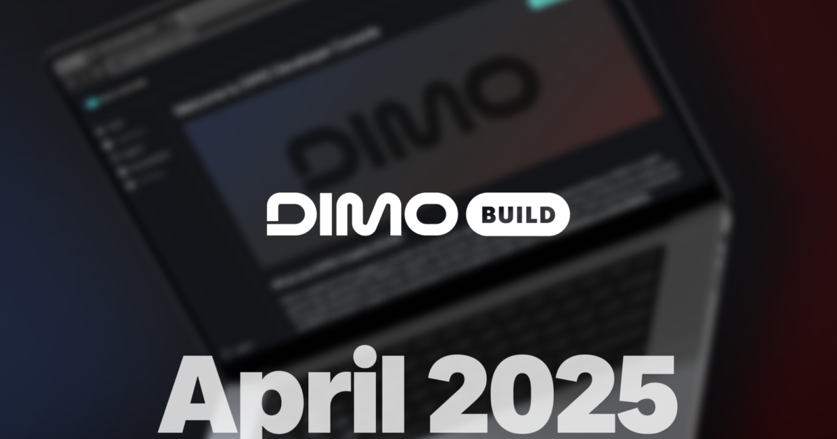 Exciting Updates for DIMO Developers! | DePIN Hub