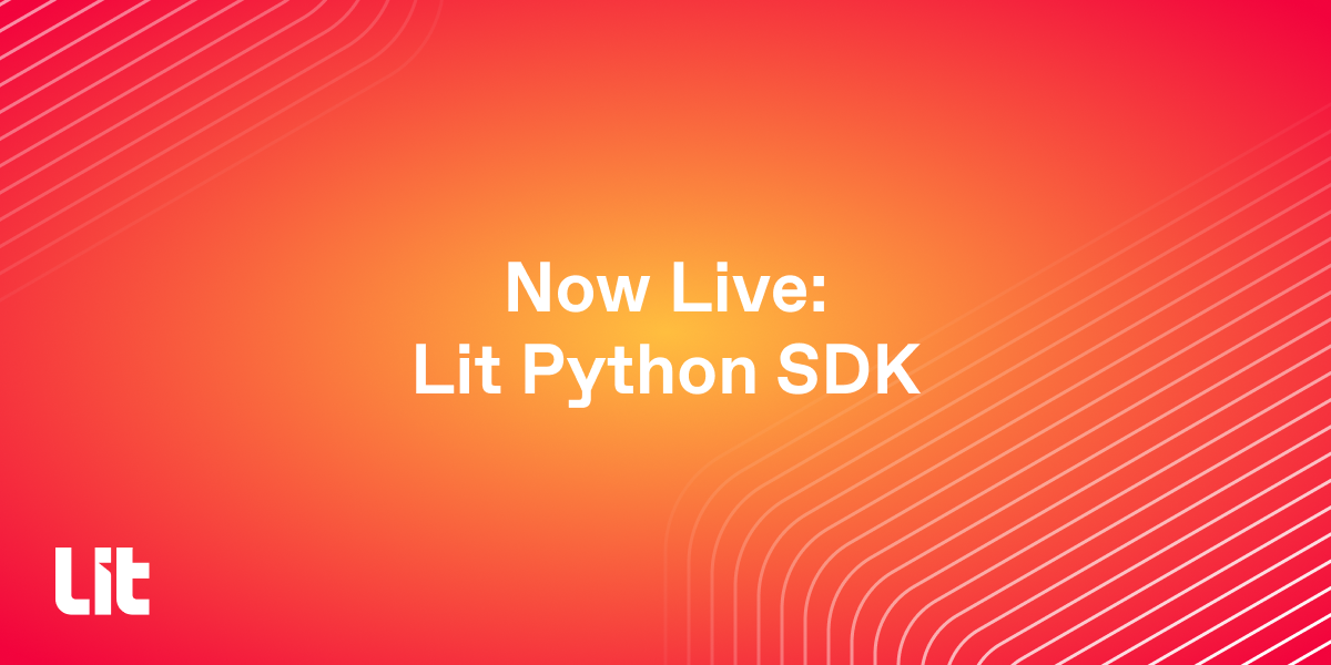 Lit Python SDK: Enhancing Web3 Applications | DePIN Hub