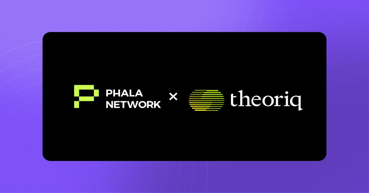 Phala Network Enters Strategic Partnership with Theoriq for Secure AI Agents in Web3 | DePIN Hub