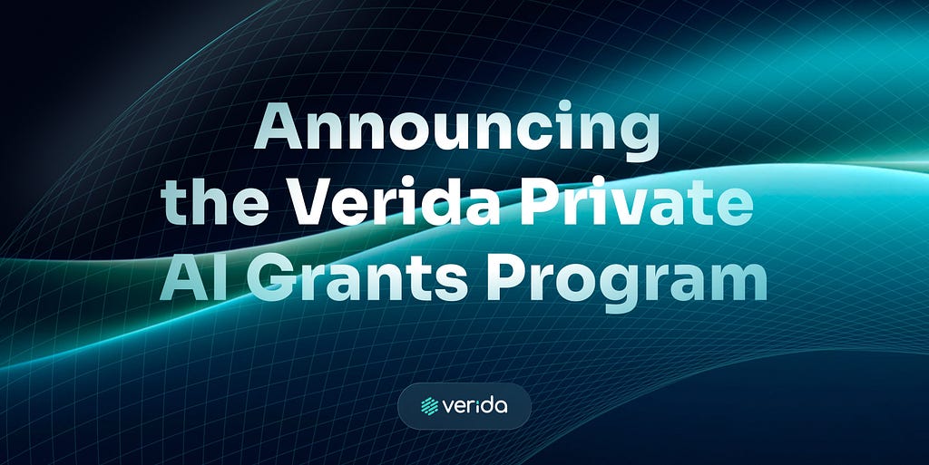 Verida Network Launches Private AI Grants Program | DePIN Hub