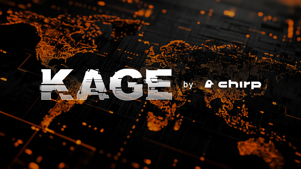 Chirp's Kage App Revolutionizes Geolocation Technology | DePIN Hub