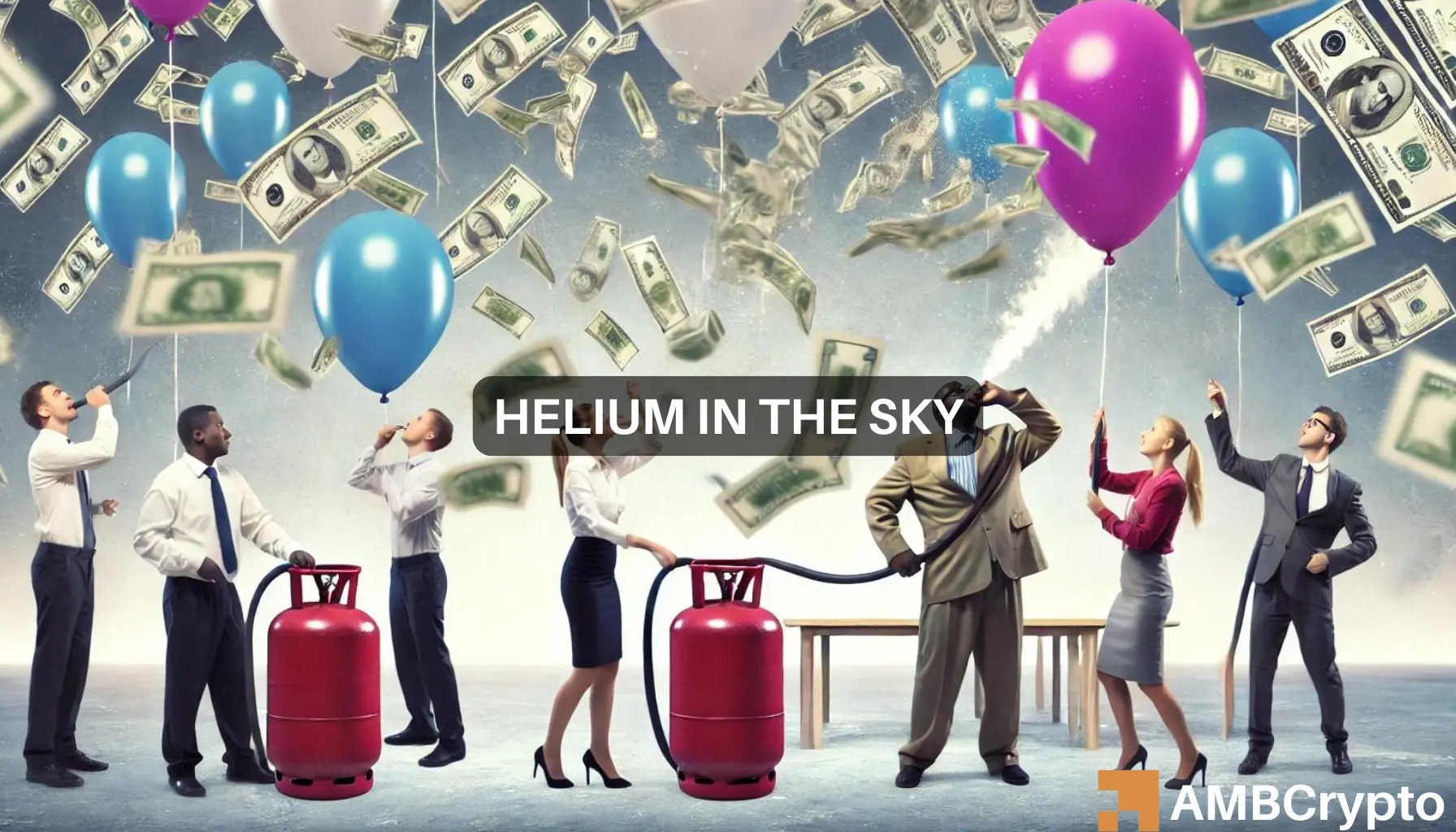 Helium Project: Resurgence of Growth Signals Positive Future | DePIN Hub