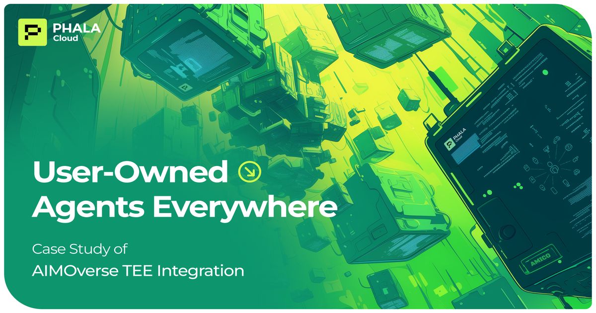 Phala Network: Empowering Trustless AI Agents on the Edge | DePIN Hub