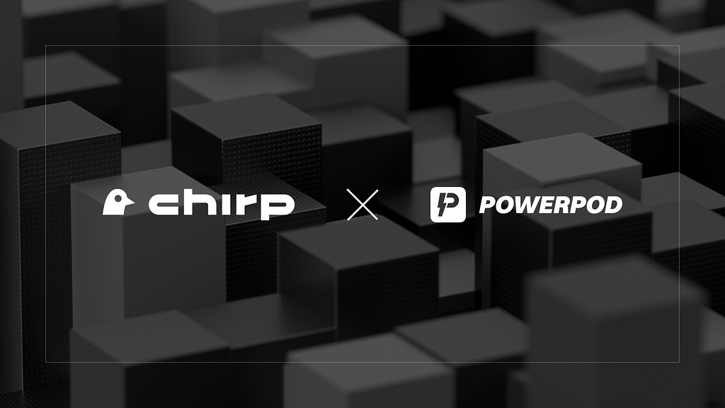 PowerPod and Chirp Join Forces for a Greener Future | DePIN Hub
