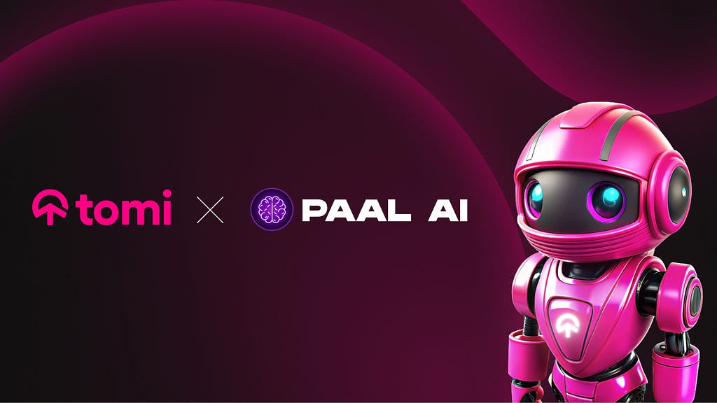 tomi Partners with PAAL AI to Introduce Revolutionary AI Bot | DePIN Hub