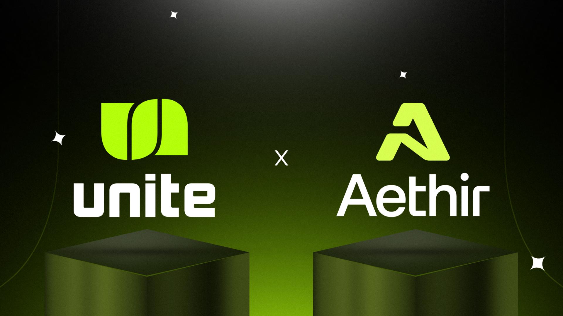 Aethir and Unite Partner to Revolutionize Web3 Mobile Game Development | DePIN Hub