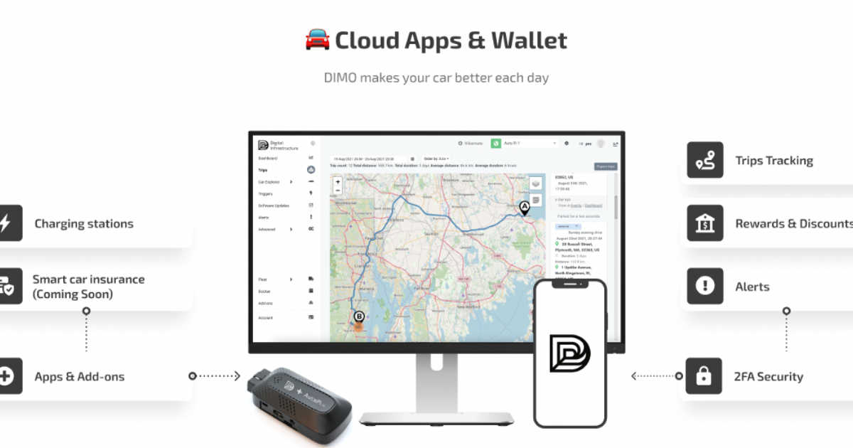 DIMO Unveils Data Miner for Web3 Connected Vehicles | DePIN Hub