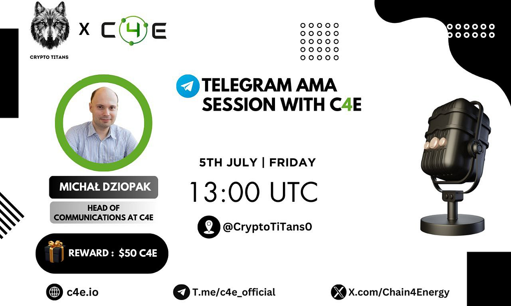 C4E Project Recap: AMA Session Highlights and Future Plans | DePIN Hub