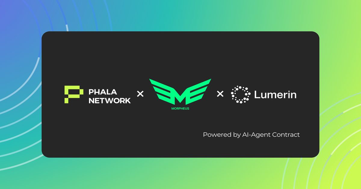 Phala Network Partners with Morpheus and Lumerin to Revolutionize Decentralized AI Ecosystem ...