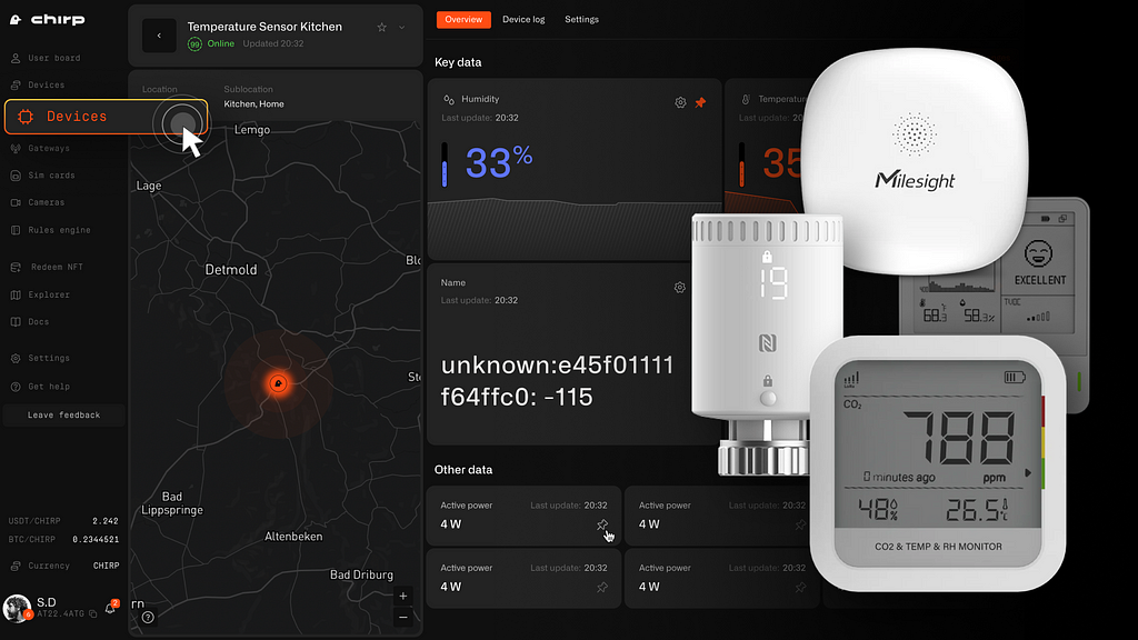 Chirp Platform Expands IoT Device Support for Diverse Applications ...