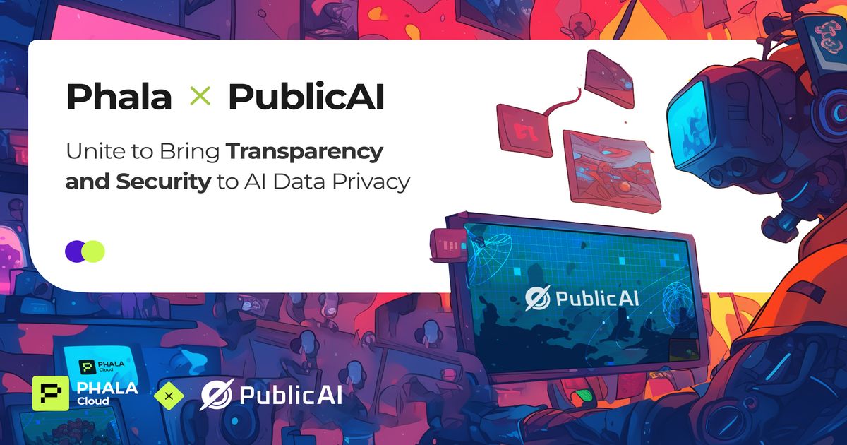 Phala and PublicAI Collaborate to Enhance Trust and Privacy in AI Data Collection | DePIN Hub