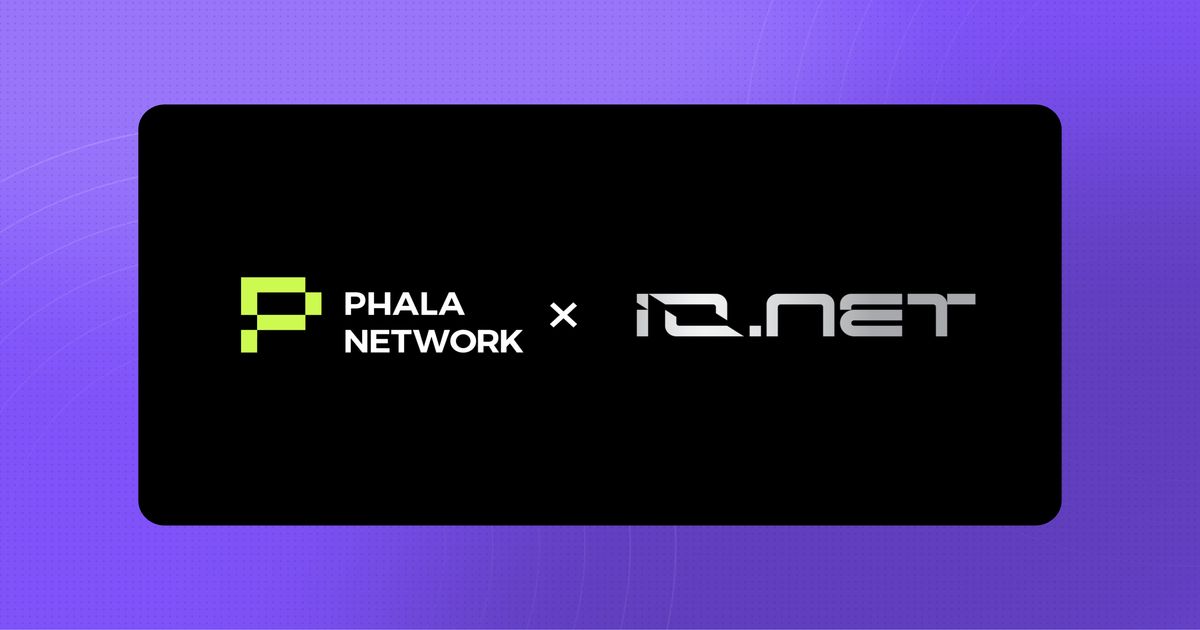 Phala Network Partners with io.net to Advance Secure Decentralized AI | DePIN Hub
