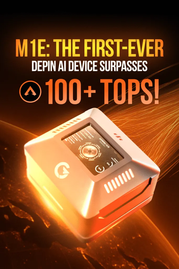 iG3 Launches M1E Edge Device with Over 100 TOPS for Real-time AI ...