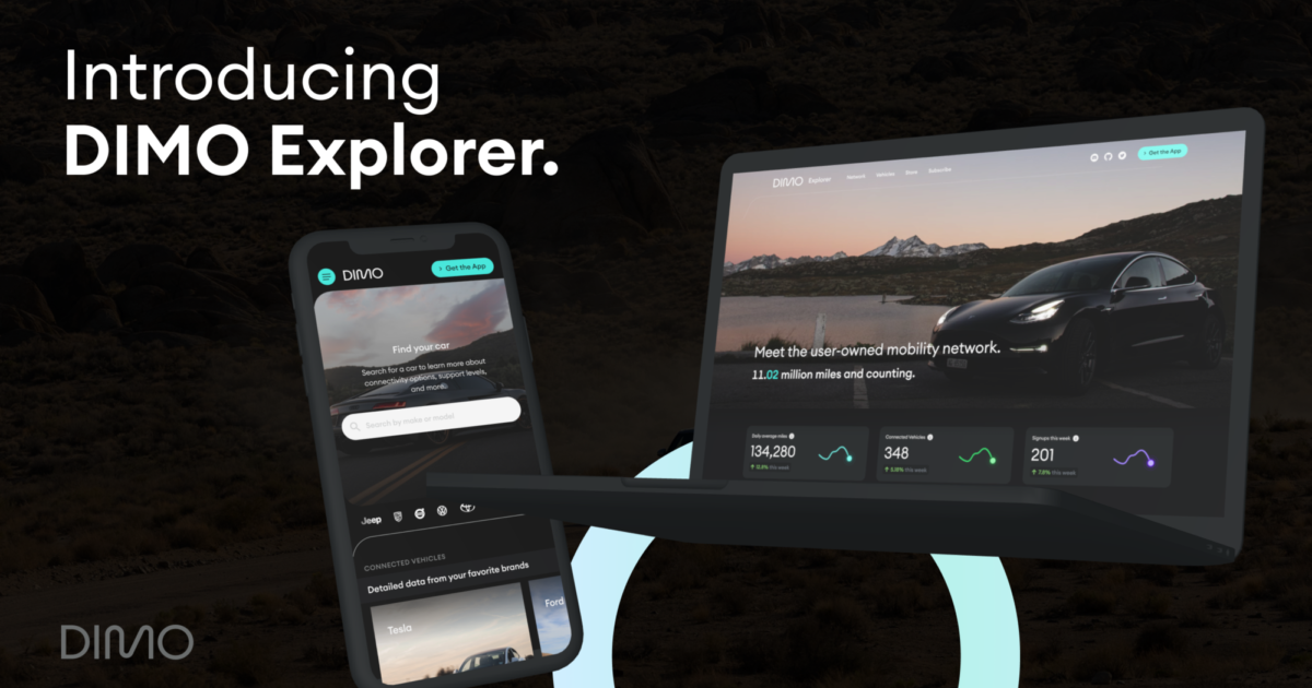 DIMO Unveils Explorer Feature for Enhanced User Experience | DePIN Hub