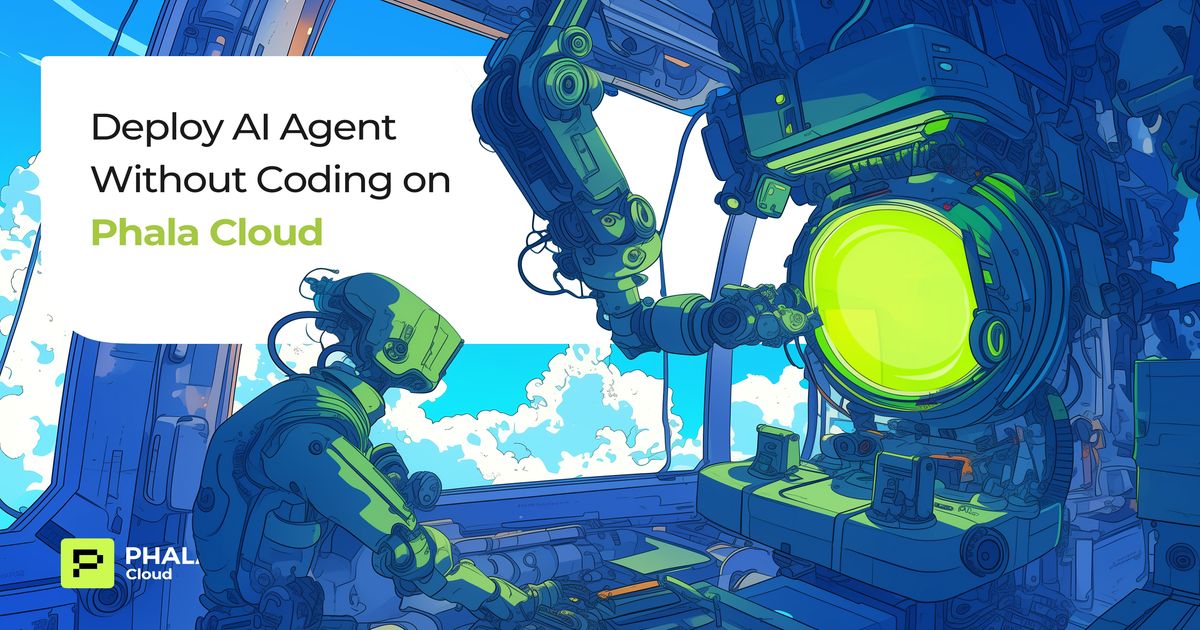 Phala Cloud: Simplifying AI Agent Deployment with TEE Security | DePIN Hub