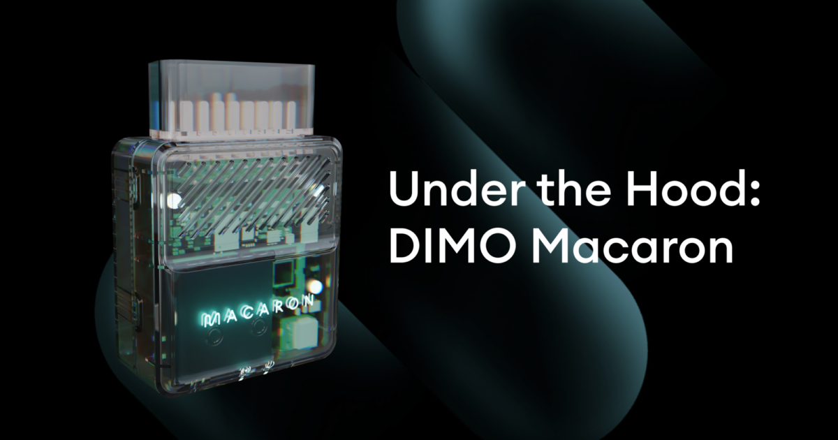 DIMO Macaron Unveiled: A Revolutionary Telematics Device | DePIN Hub