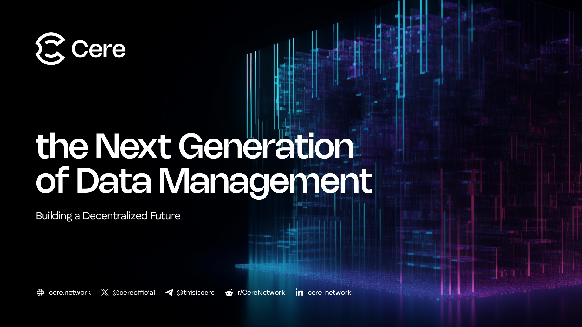 Revolutionizing Data Storage with Cere Network | DePIN Hub