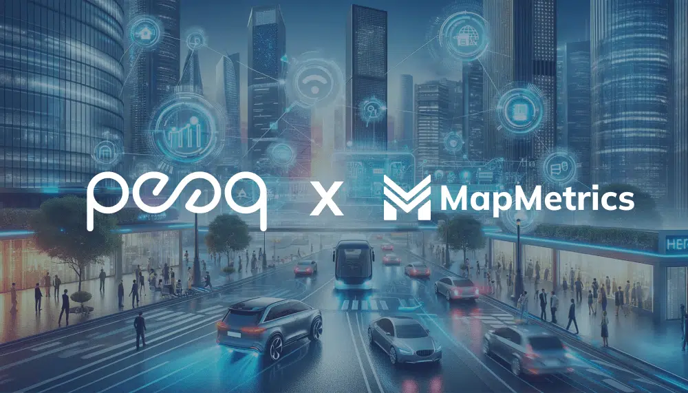 MapMetrics Transitions to peaq Network for Enhanced DePIN Integration ...