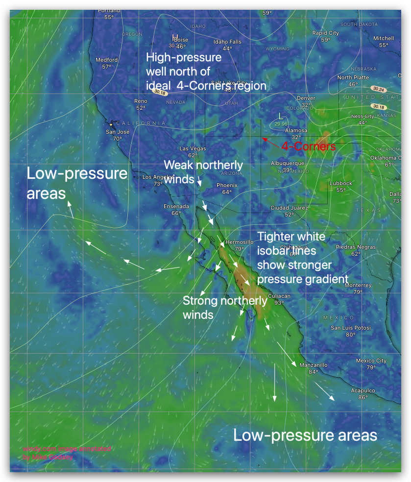 Breaking down El Norte wind patterns with TEMPEST meteorologists ...