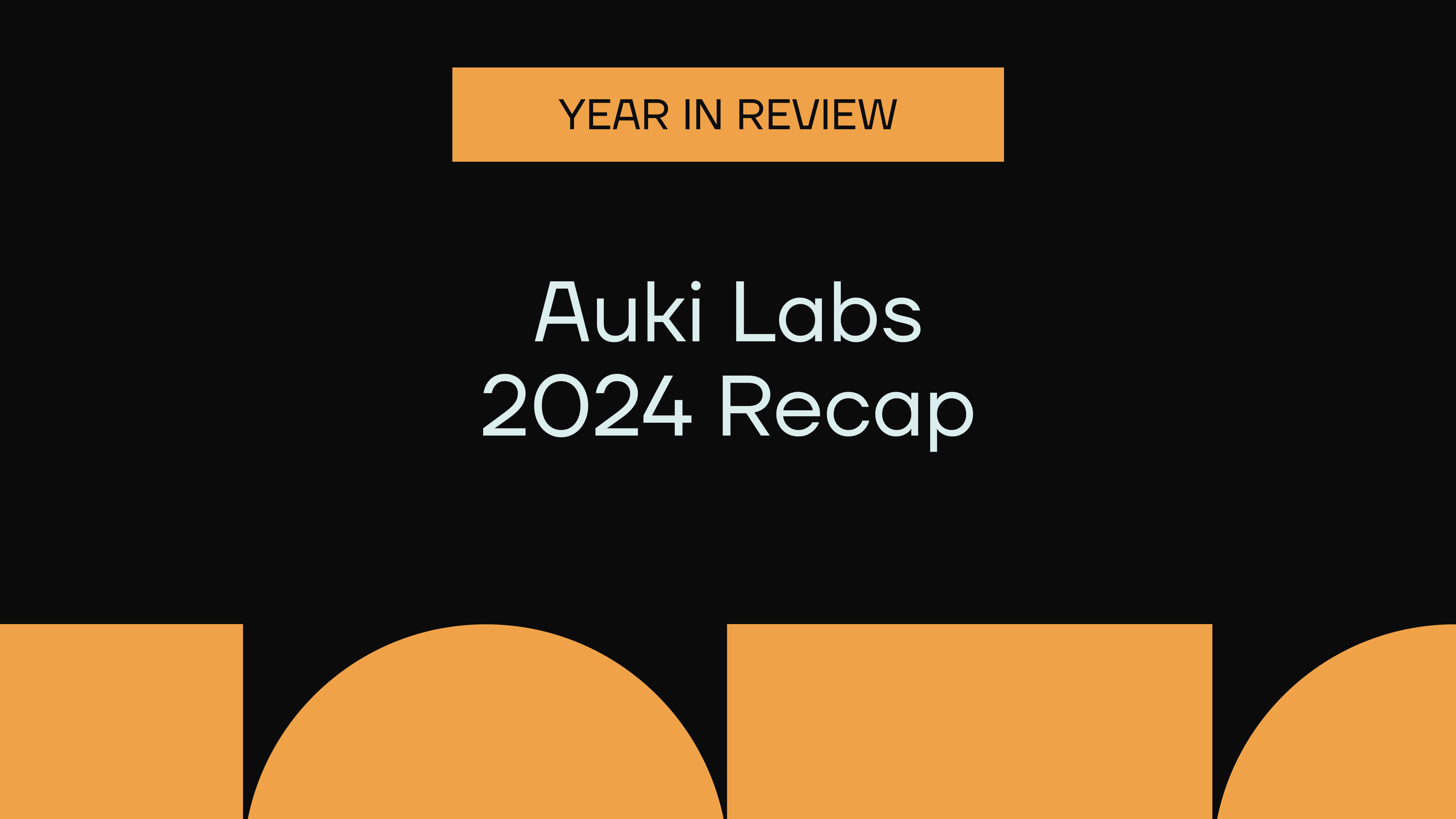 Recap of Auki-Network's 2024 Achievements | DePIN Hub