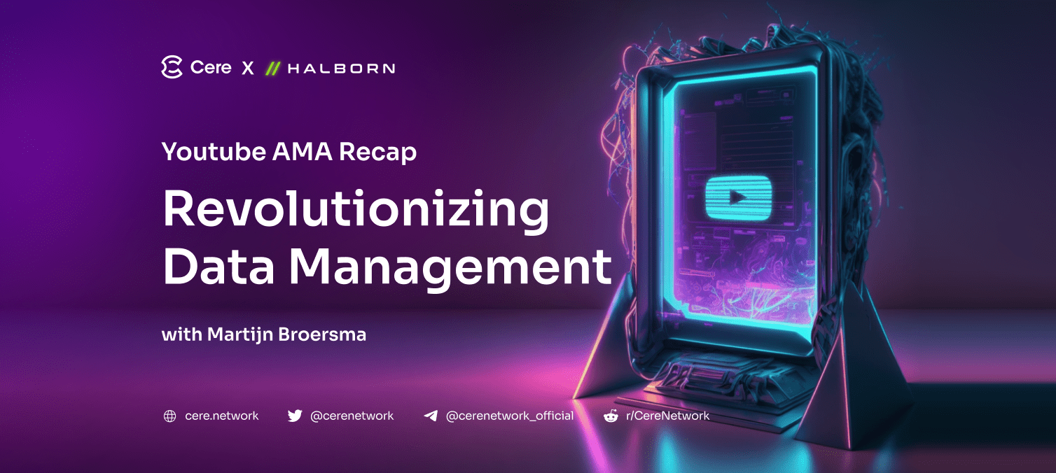 Cere Network: Revolutionizing Decentralized Data Management | DePIN Hub