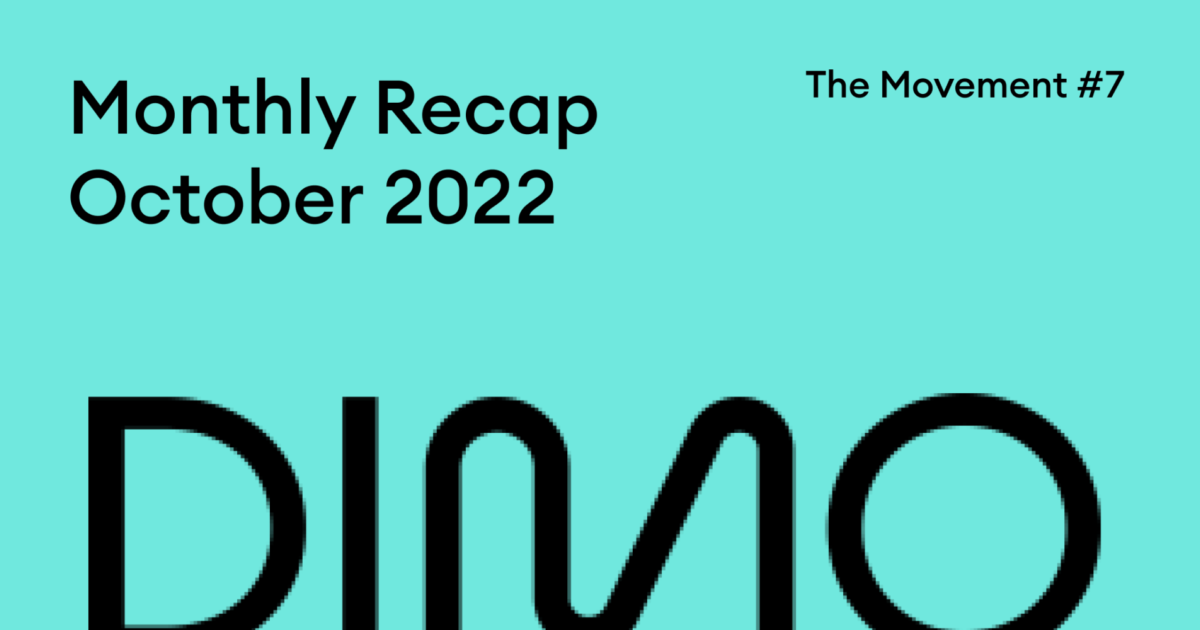 DIMO Project Update: Expanding Ecosystem and Vehicle Value Tracking ...